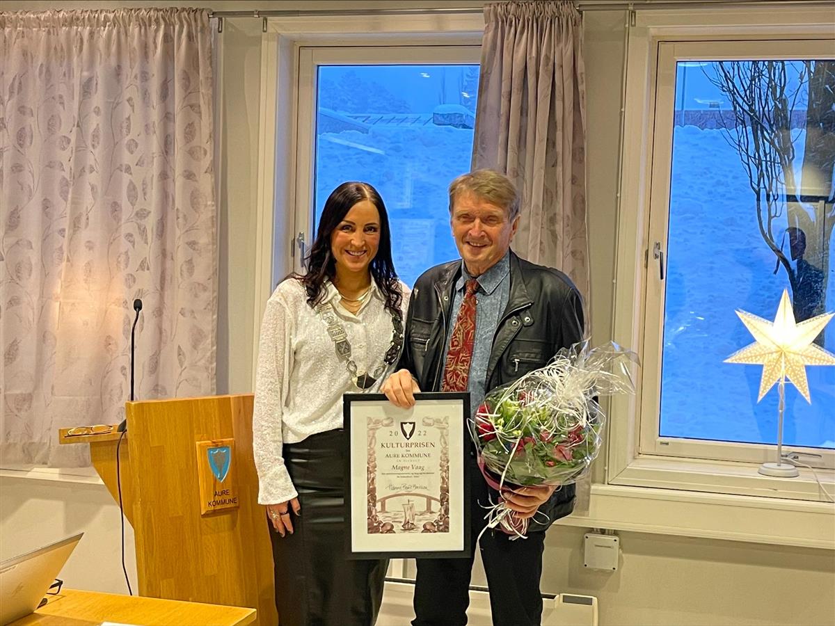 Kulturprisen - Aure kommune